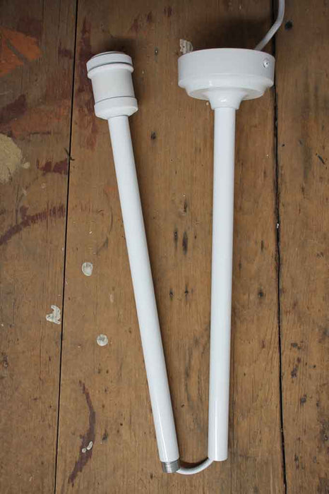 Bare Rod Pendant | Matt Black Finish | Adjustable — Fat Shack Vintage