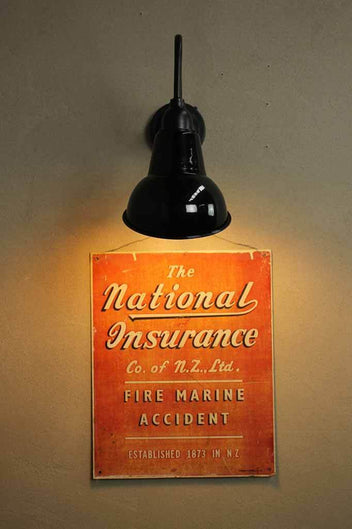 Classic Wall Sign Light for Menu, Signs or Artwork. Indoor or Outdoor ...