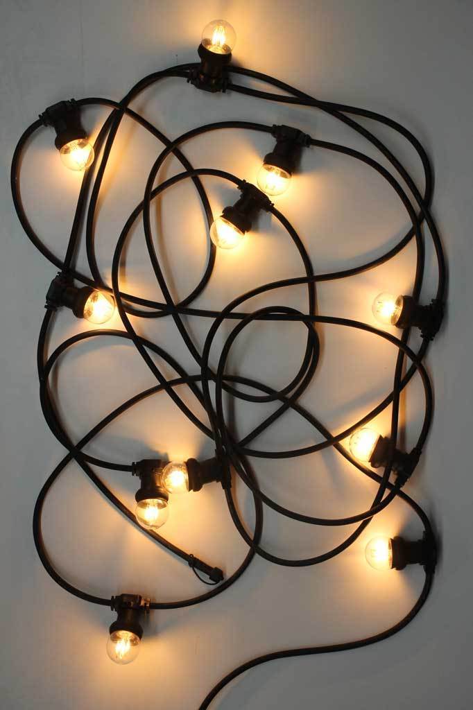 Low Voltage Commercial Festoon String Lights | Highly durable, heavy ...