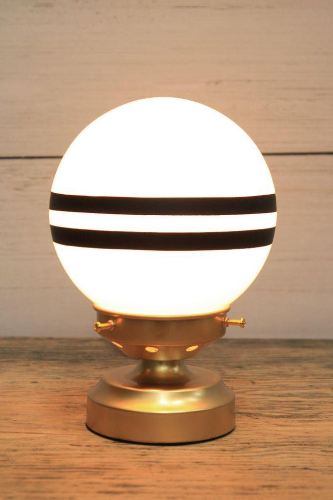 Glass Ball Lamp — Fat Shack Vintage