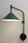 Cone Wall Lamp | Classic Traditional Wall Light with Urban appeal — Fat ...