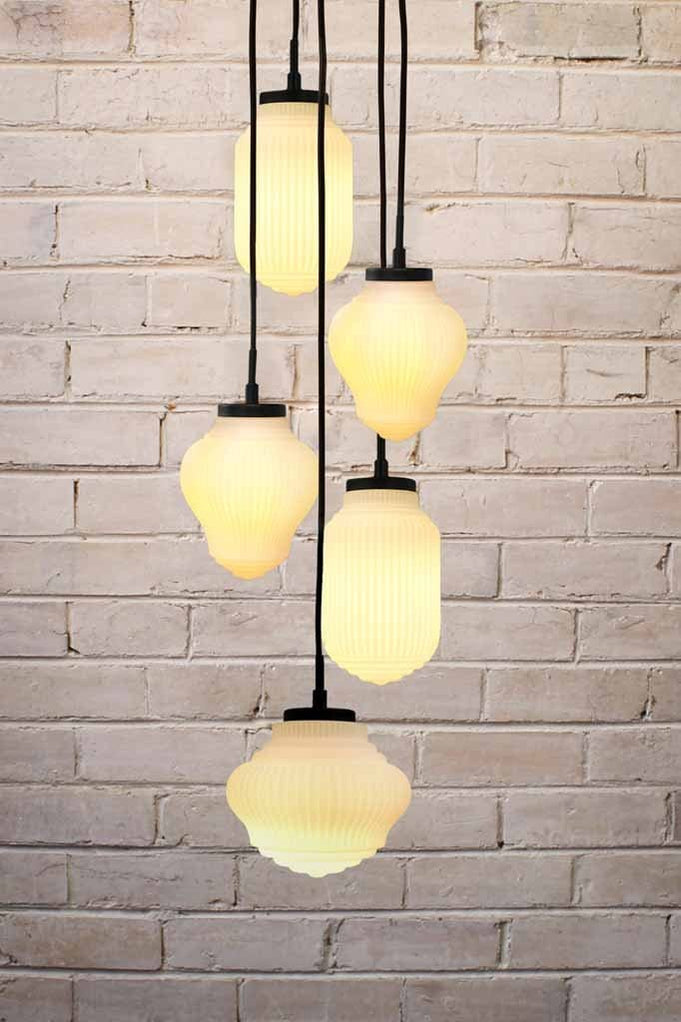 Adelphi Glass Pendant Light — Fat Shack Vintage