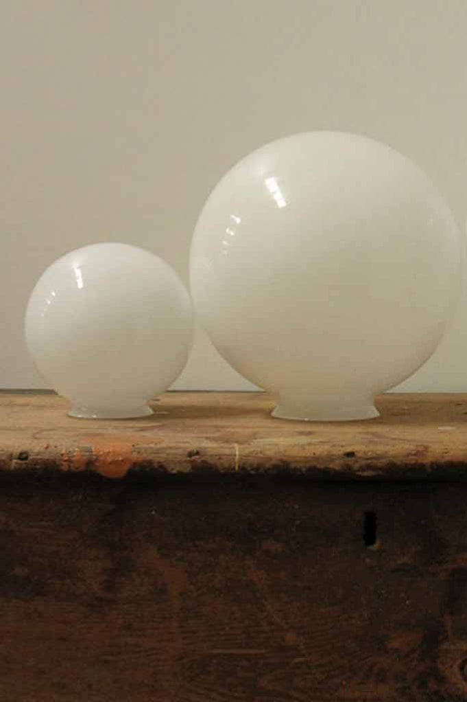 Glass Ball Disc Wall Light | Interior Wall Lights — Fat Shack Vintage