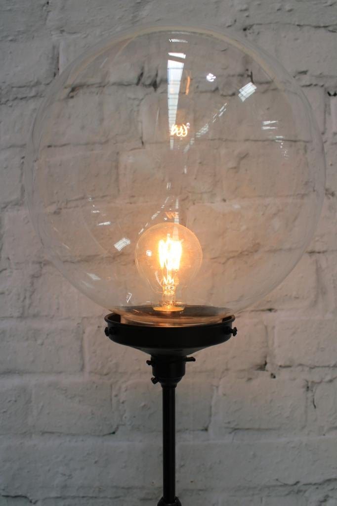Glass Ball Floor Lamp – Fat Shack Vintage