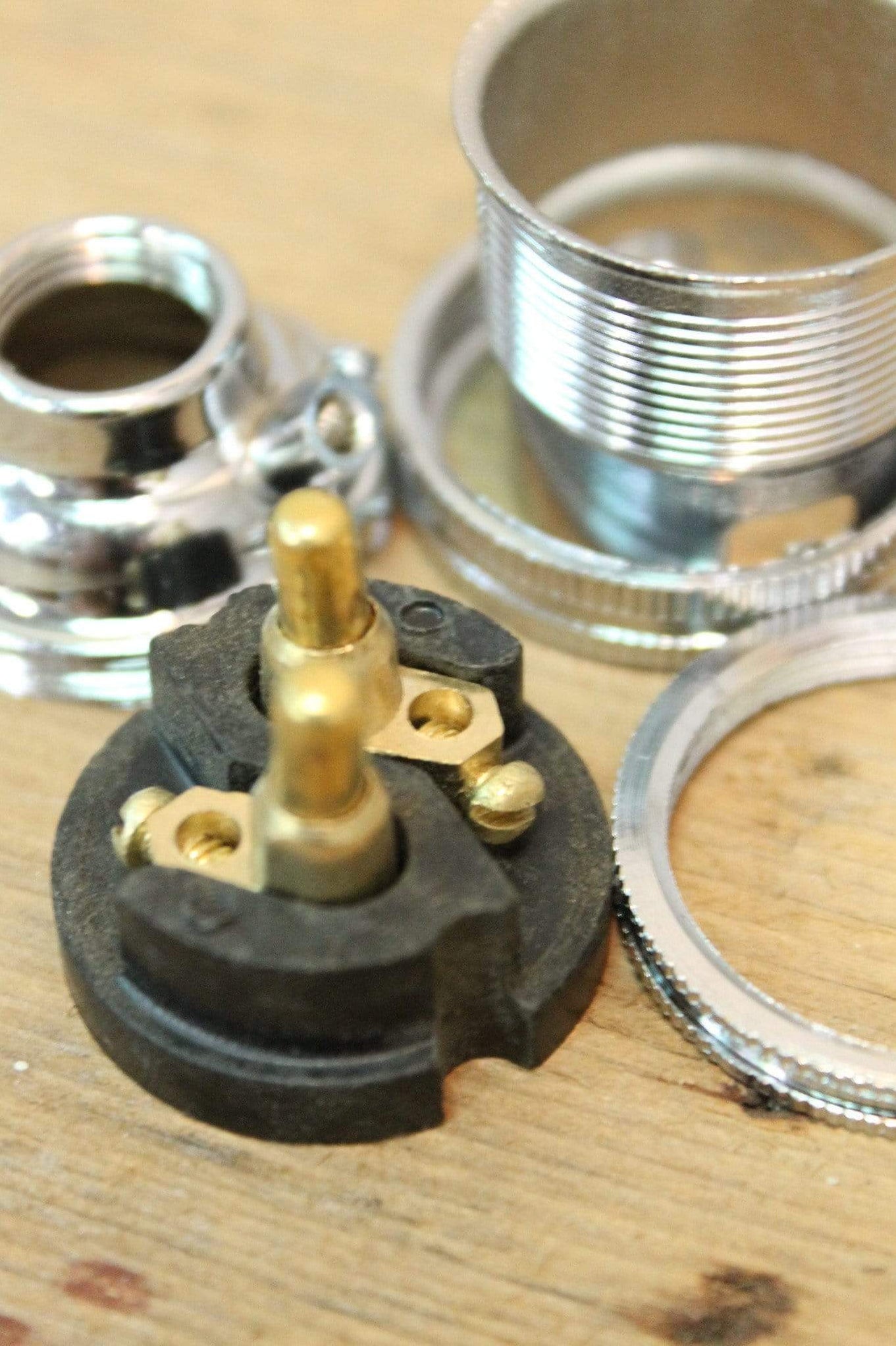 Bayonet Metal Lampholder - Lighting Fixtures. Five lampholder finishes ...